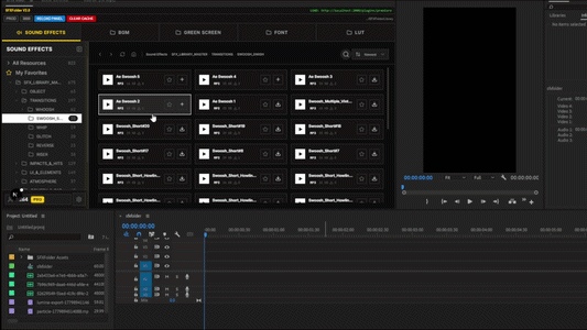 Free Sound Effects & Video Assets Download — SFXFolder